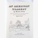 1954 Theodore Dreiser “An American Tragedy” Book - YeFindz
